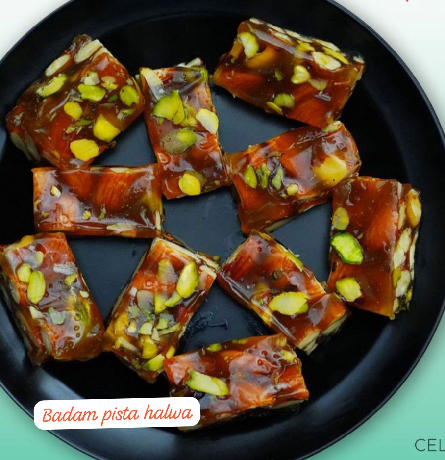 Bombay Halwa - Red - Yummy Sweets and Snacks